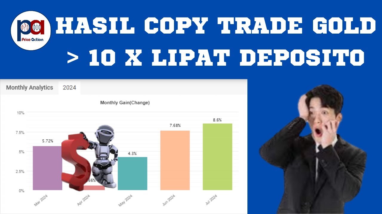 Hasil Copy Trade Legend AI Gold Di Atas 10 X Lipat Bunga Deposito ...