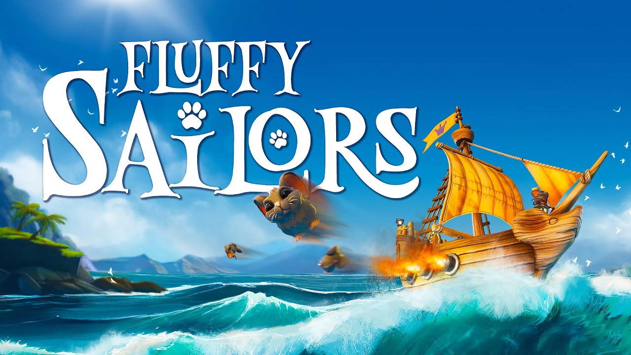 Epic Sea Battles with Fluffy Pirates: FLUFFY SAILORS Gameplay - YouTube