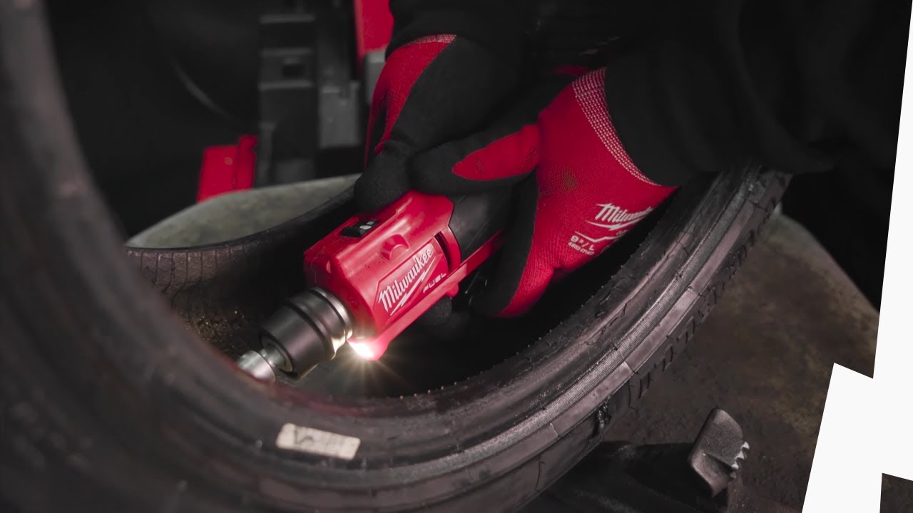 MILWAUKEE® M12 FUEL™ Low Speed Tyre Buffer - Richlee Motors Testimonial ...