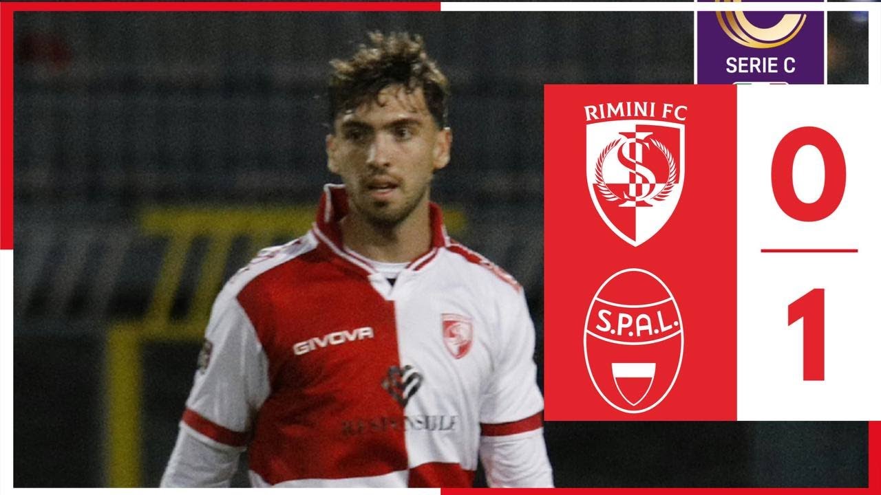 HIGHLIGHTS! | RIMINI FC-SPAL 0-1 | Serie C NOW ⚪🔴 - YouTube