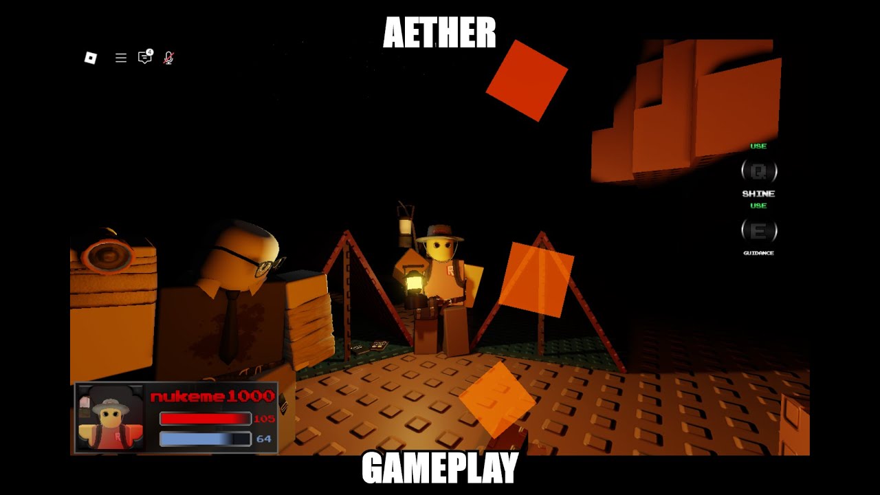 Aether Gameplay, Robloxia: Corruption |Someone got caught cheating LOL ...