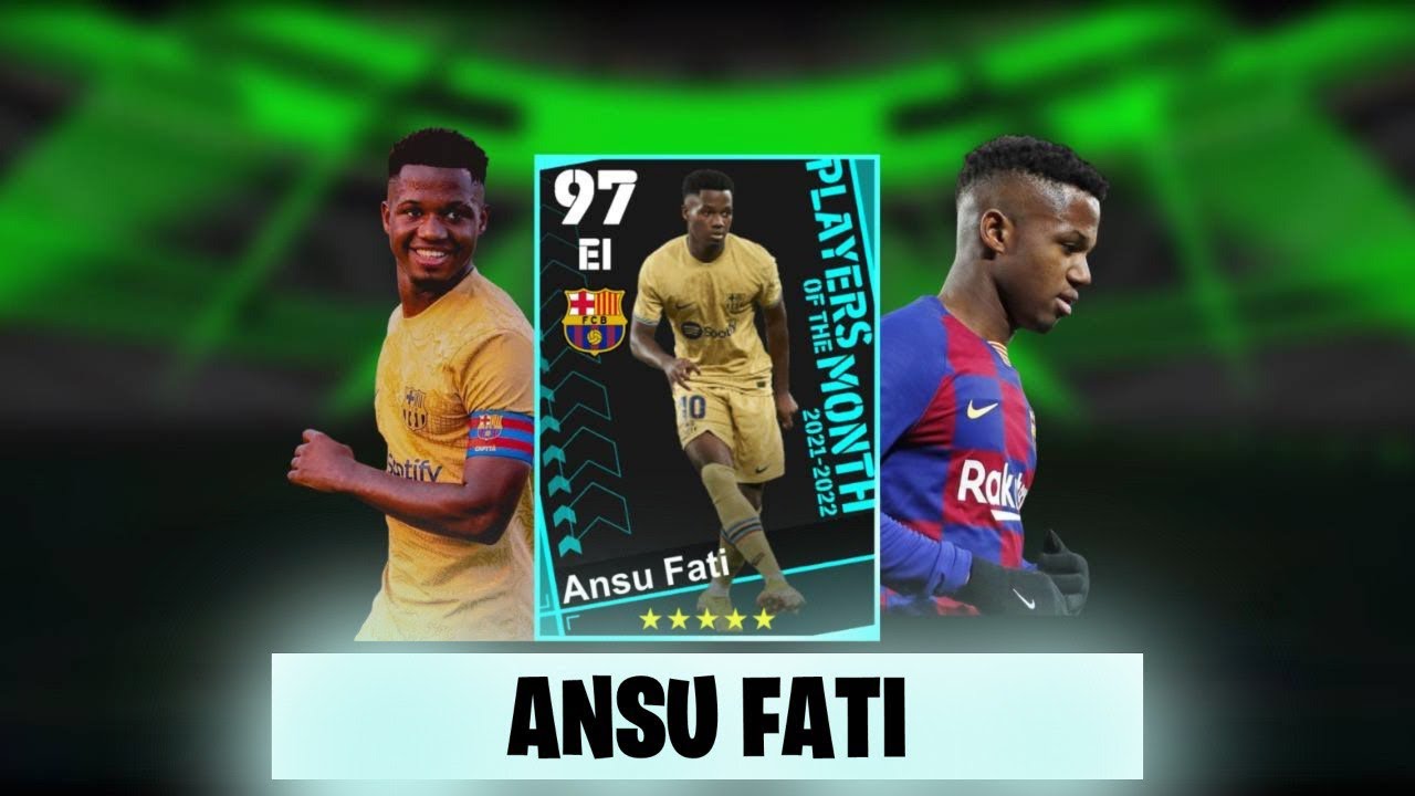 ANSU FATI🔥 PLAYER OF THE WEEK!! EL NUEVO EXTREMO REY 😨(ASÍ JUEGA ...