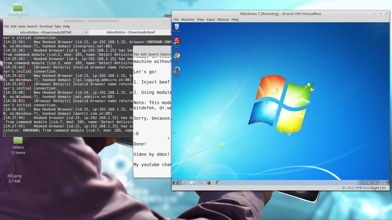 Detect Antivirus on victim machine without user interaction - YouTube