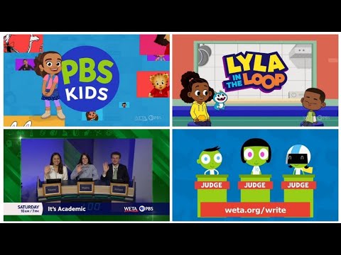 PBS Kids Program Break (2024 WETA) - YouTube