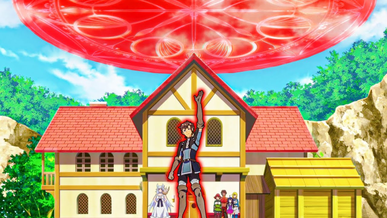 Failed Hero gets cheat level system that gives him infinite power ...