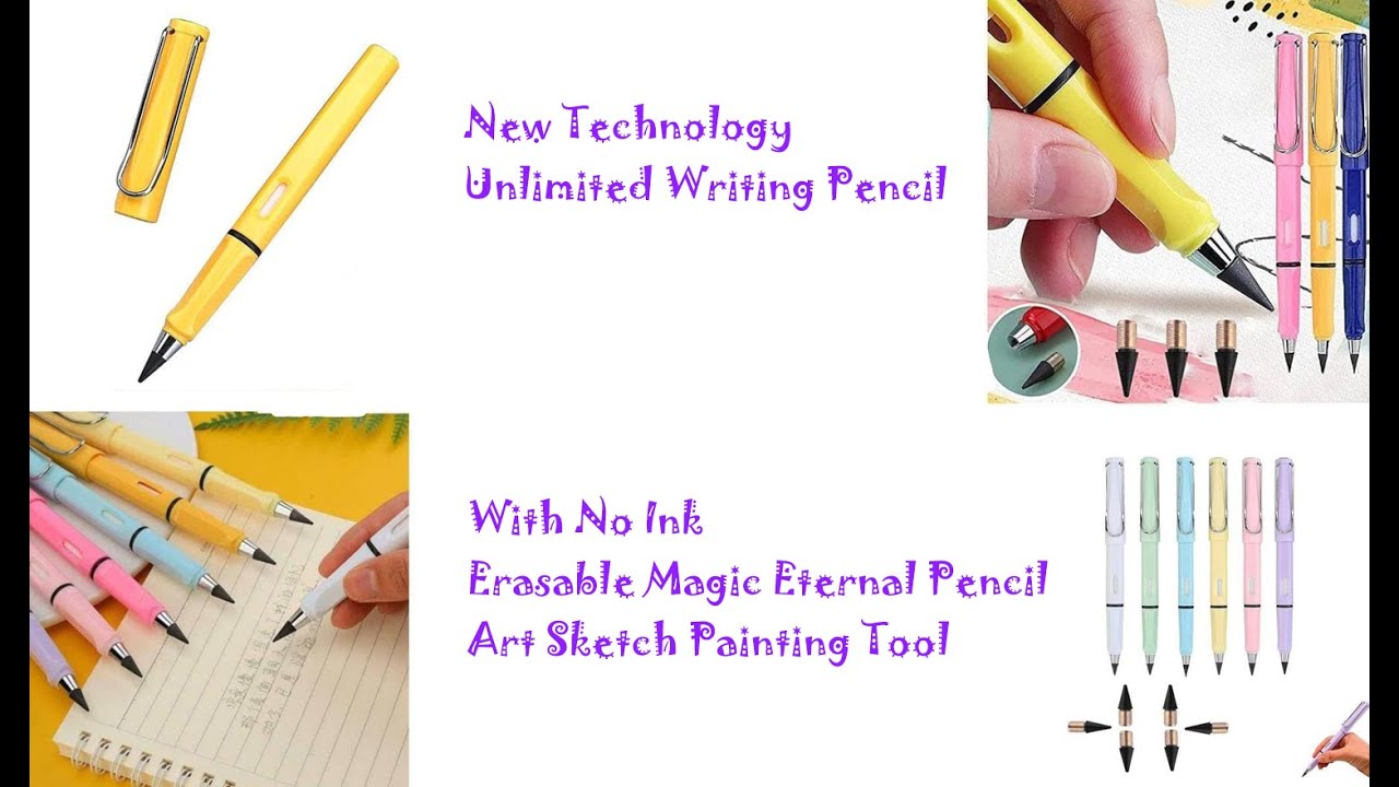 Long Lasting multi use pencil for school and Office use - ShoppingYar ...