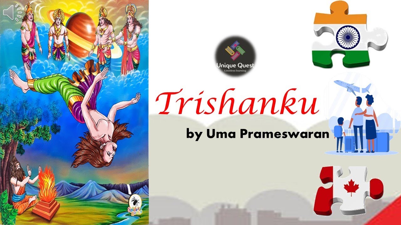 Trishanku poem by Uma Prameswaran| Explained in Tamil| English Notes ...