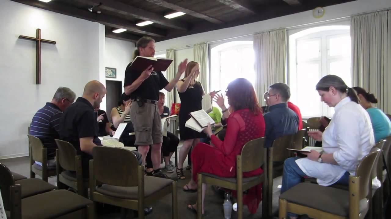 Sacred Harp 042 Clamanda - YouTube
