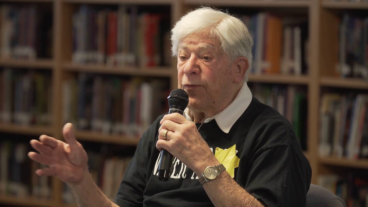Holocaust Survivor Stephen Nasser Speaking at Faiss Middle School - YouTube