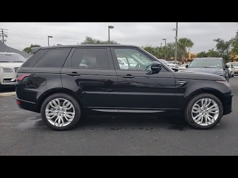 2020 Land Rover Range Rover Sport Titusville, Vero Beach, Melbourne ...