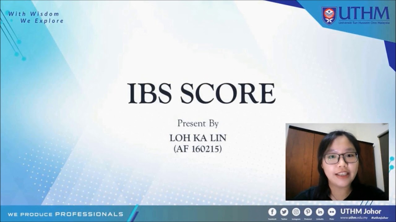 IBS VIDEO PRESENTATION - YouTube