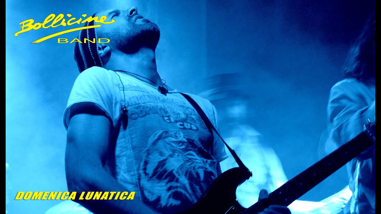 Domenica lunatica - BoLLicine Band Vasco Rossi Tribute - YouTube