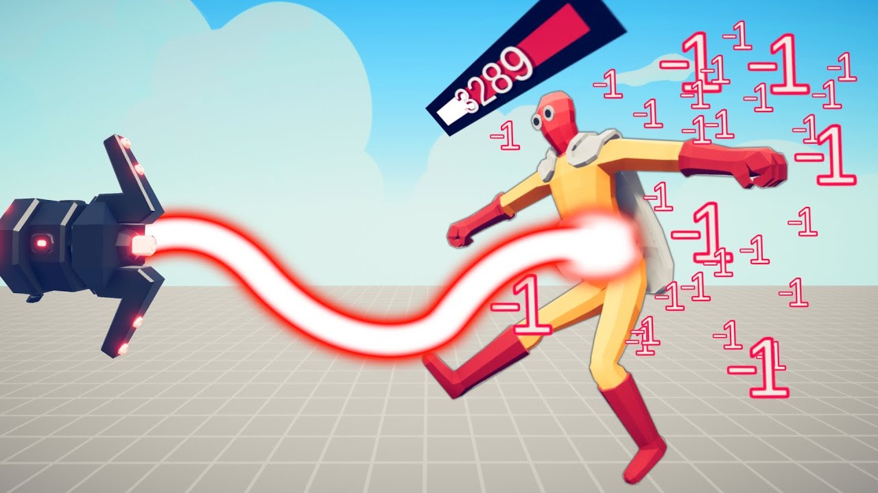 NEON WEAPON - DRAIN THE OPPONENT'S LIFE FORCE | TABS - Totally Accurate ...