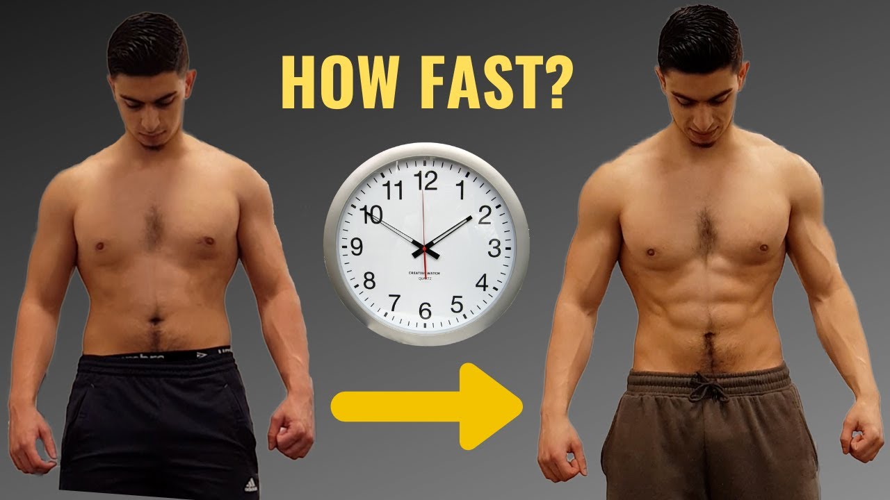 How Fast Should You Lose Fat? (Science-Based Tips) - YouTube