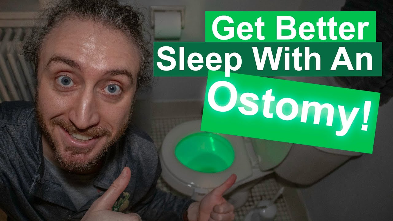 Get Better Sleep With an Ostomy! - I install a toilet light - YouTube