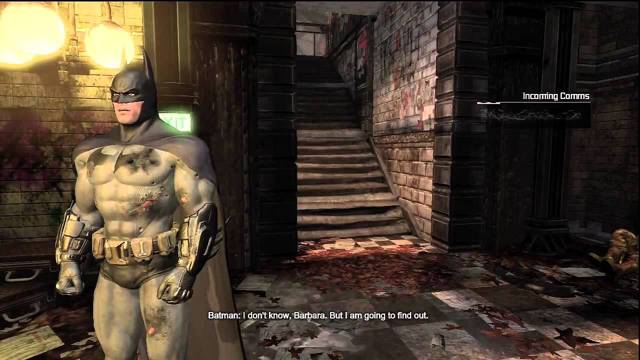 Batman Arkham City - Walkthrough - Part 23 Quincy Sharp in Arkham ...