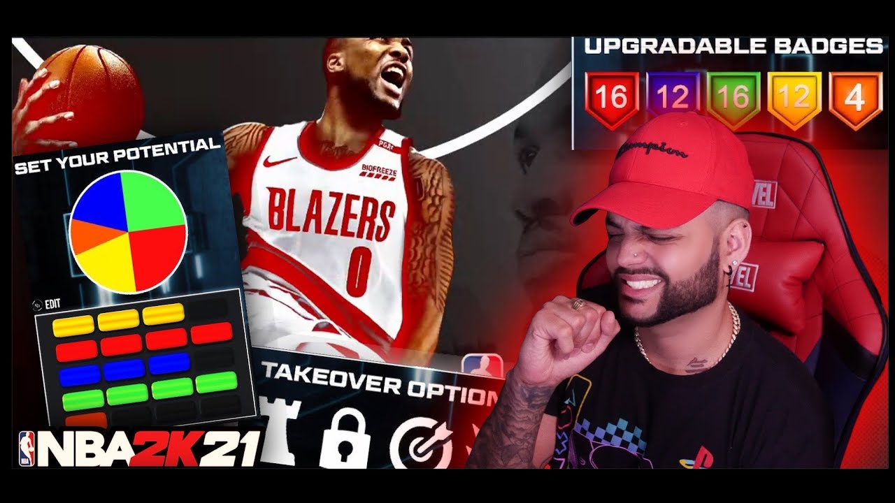 NBA 2K21 NEW PIE CHARTS ARE HERE 📊 CUSTOM YOUR TRUE BUILD TIPS 🔥 NEW ...