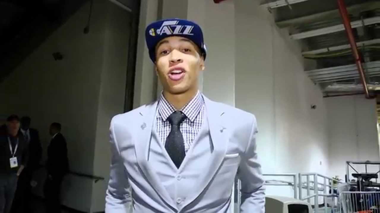 All-Access with Dante Exum & Julius Randle at the 2014 NBA Draft - YouTube