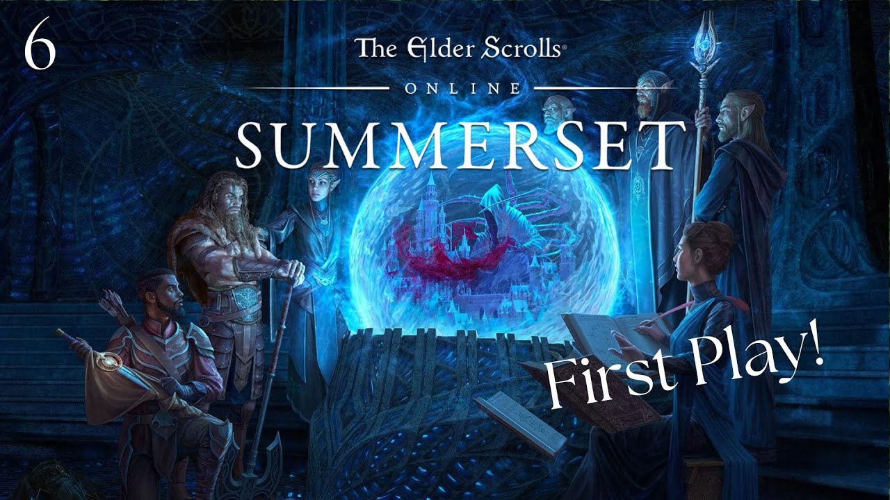 Ancient Languages?! Gimme! | The Elder Scrolls Online: Summerset ...