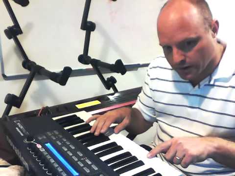 How to play quartertone scales (maqam) - YouTube