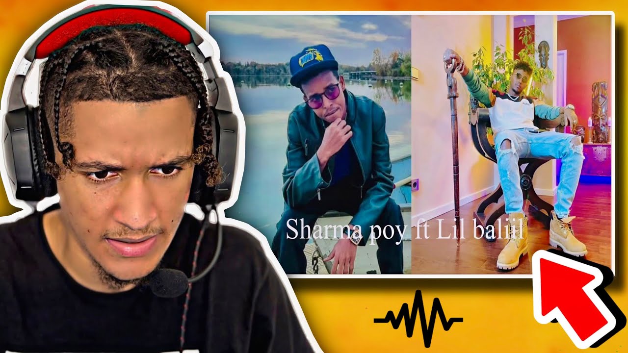 COLLAB OF THE YEAR! | Reacting to SHARMA BOY ft. LIL BALIIL- Open Up ...