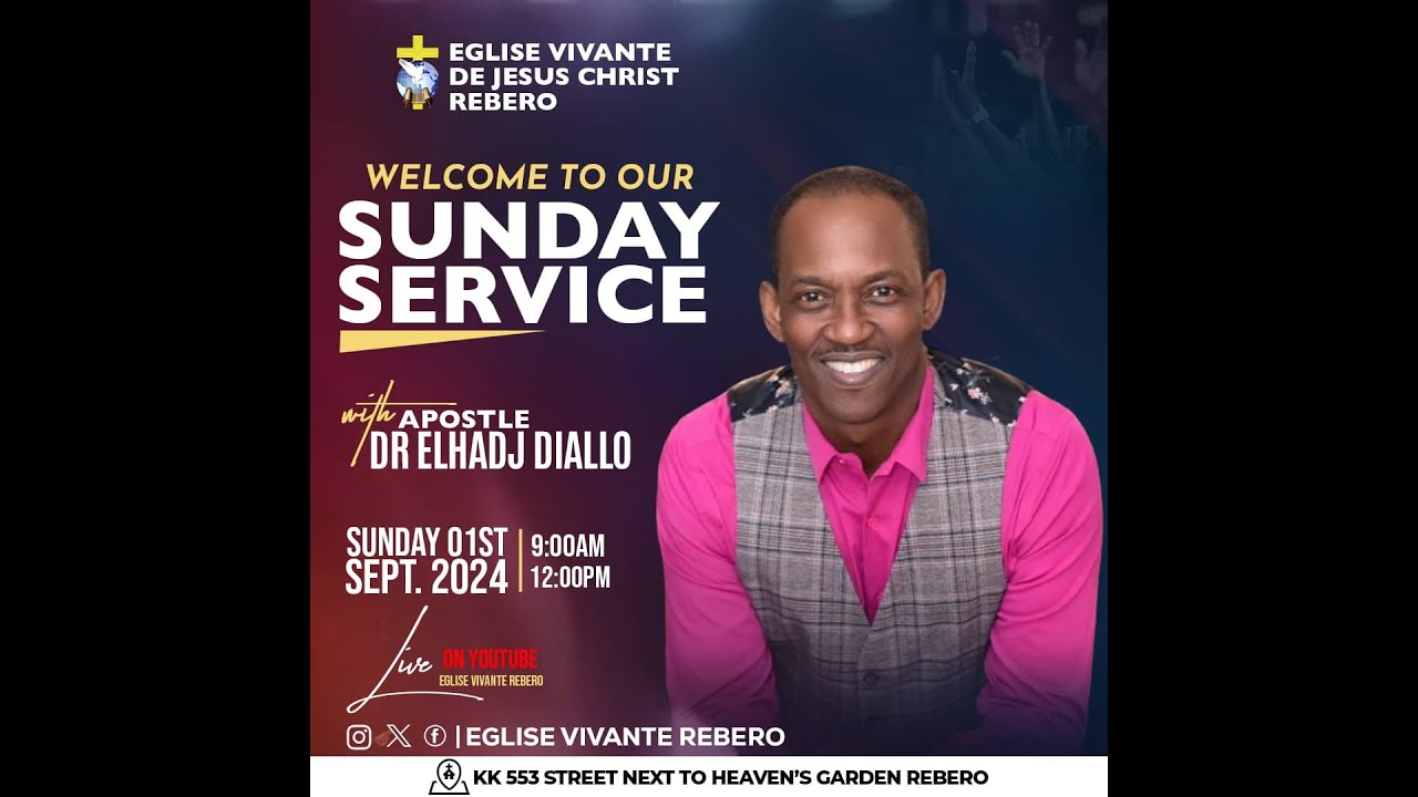 THE SPIRIT OF EXCELLENCE || Apostle ELHADJ DIALLO - YouTube