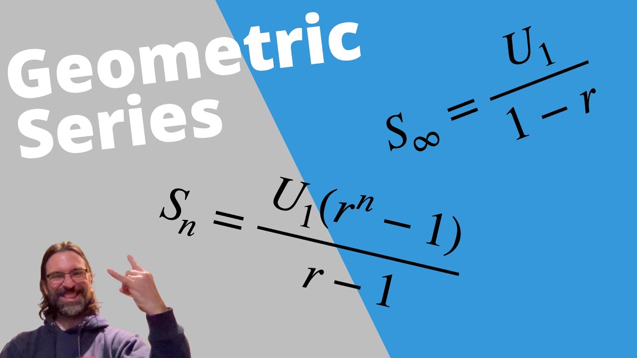 What is a geometric series? (FULL tutorial) - YouTube