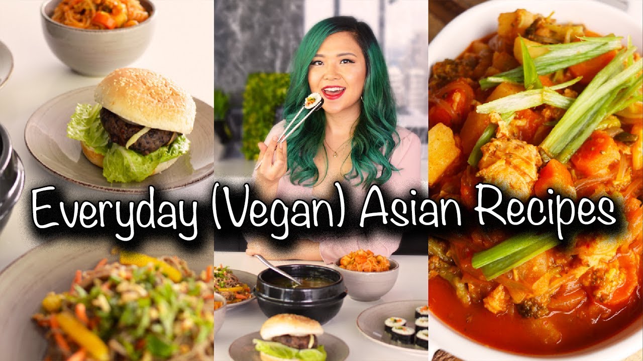 Everyday Asian Recipes EBOOK out now! - YouTube