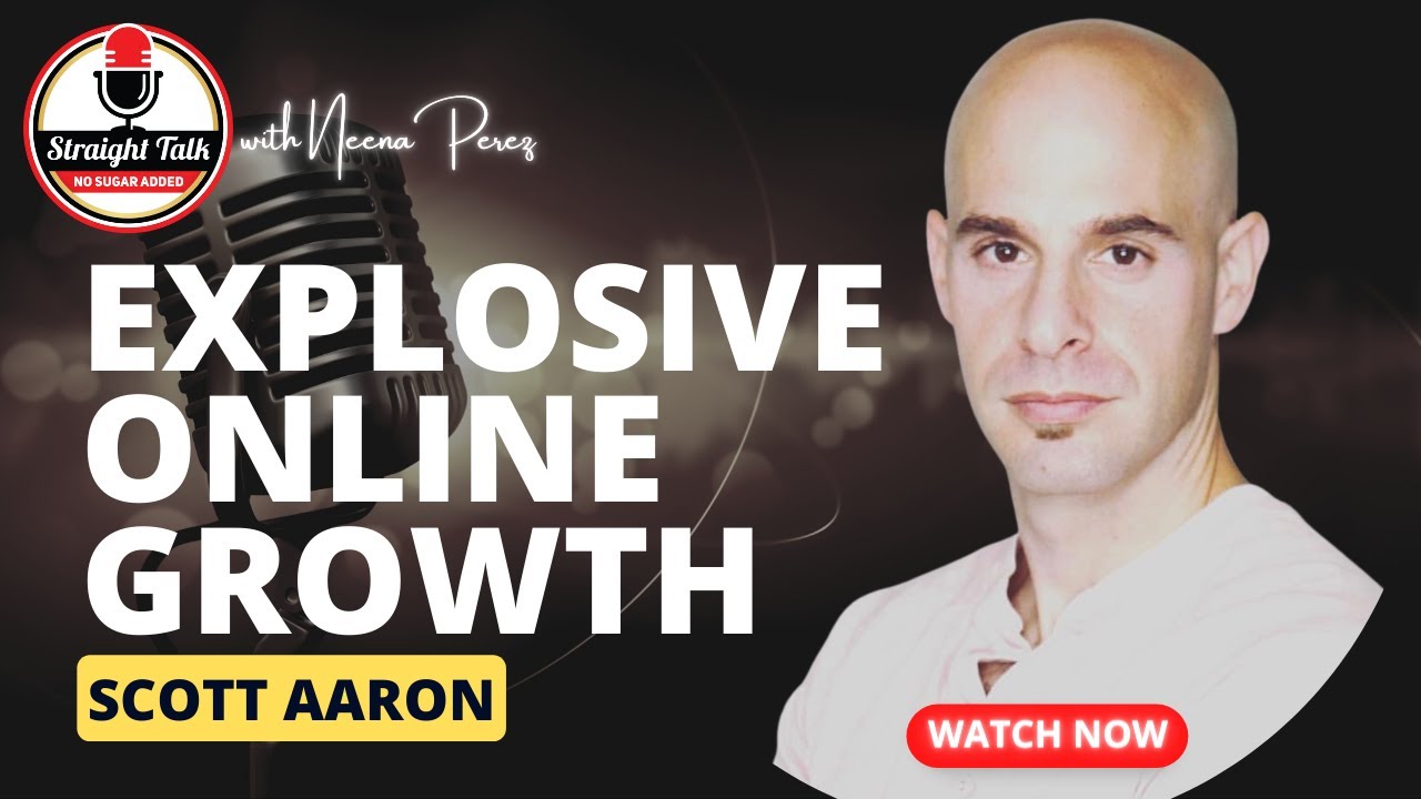 Explosive Online Growth with Scott Aaron - how to achieve exponential success | Ep. 233 - YouTube