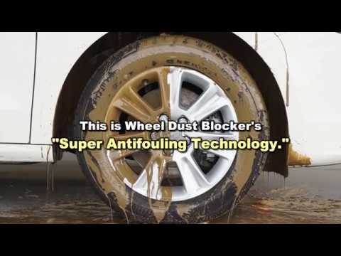 SOFT99 Wheel Dust Blocker - YouTube