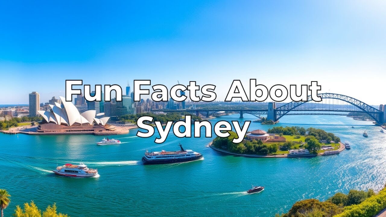 Fun Facts About Sydney - YouTube