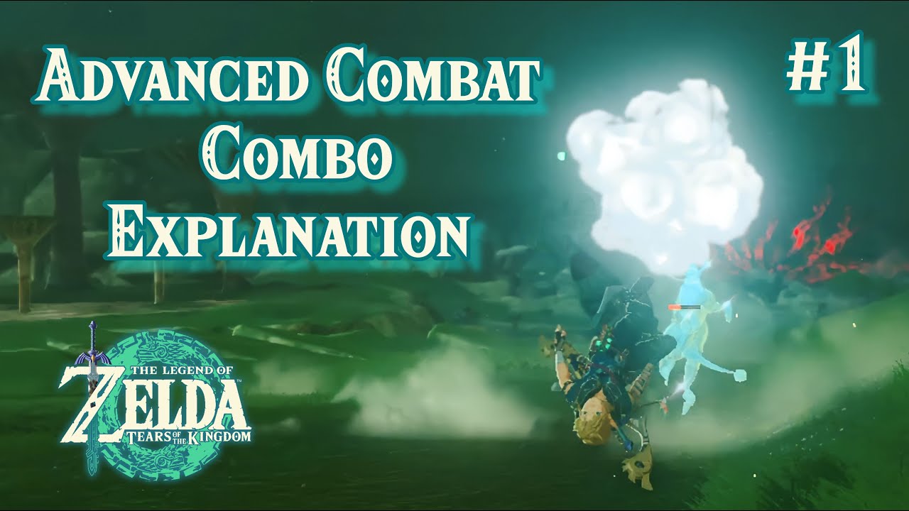 Advanced Combat Combo Explanation #1 | The Legend of Zelda: Tears of ...