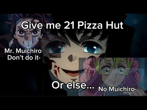 Tanjiro, Muichiro, and Mitsuri going to Pizza Hut… - YouTube