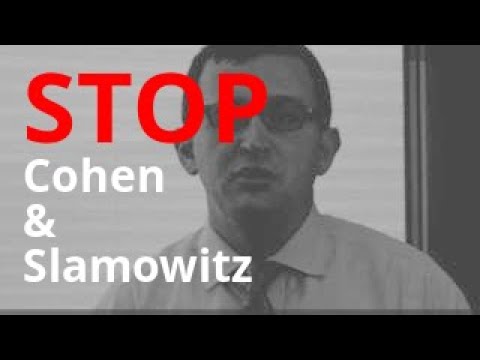 Cohen & Slamowitz Calling? | Debt Abuse + Harassment Lawyer - YouTube