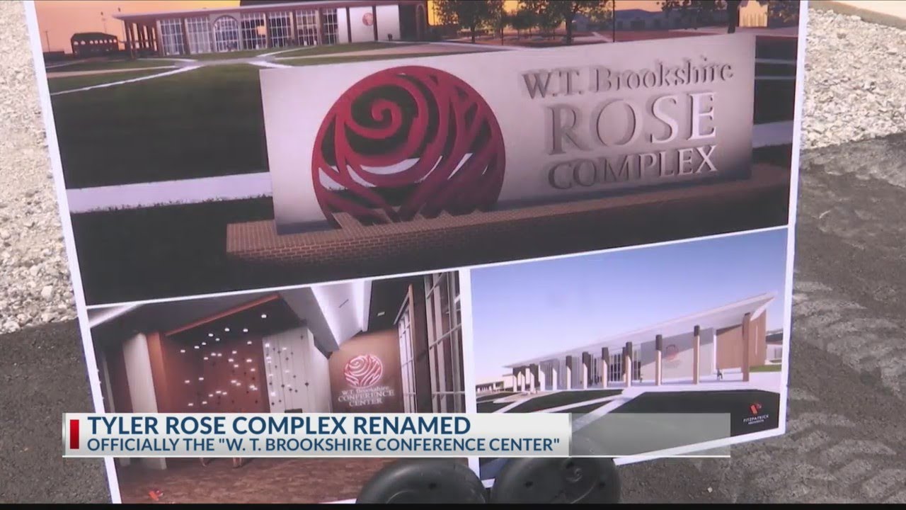 Tyler officials announce name of new Rose Complex Conference Center ...