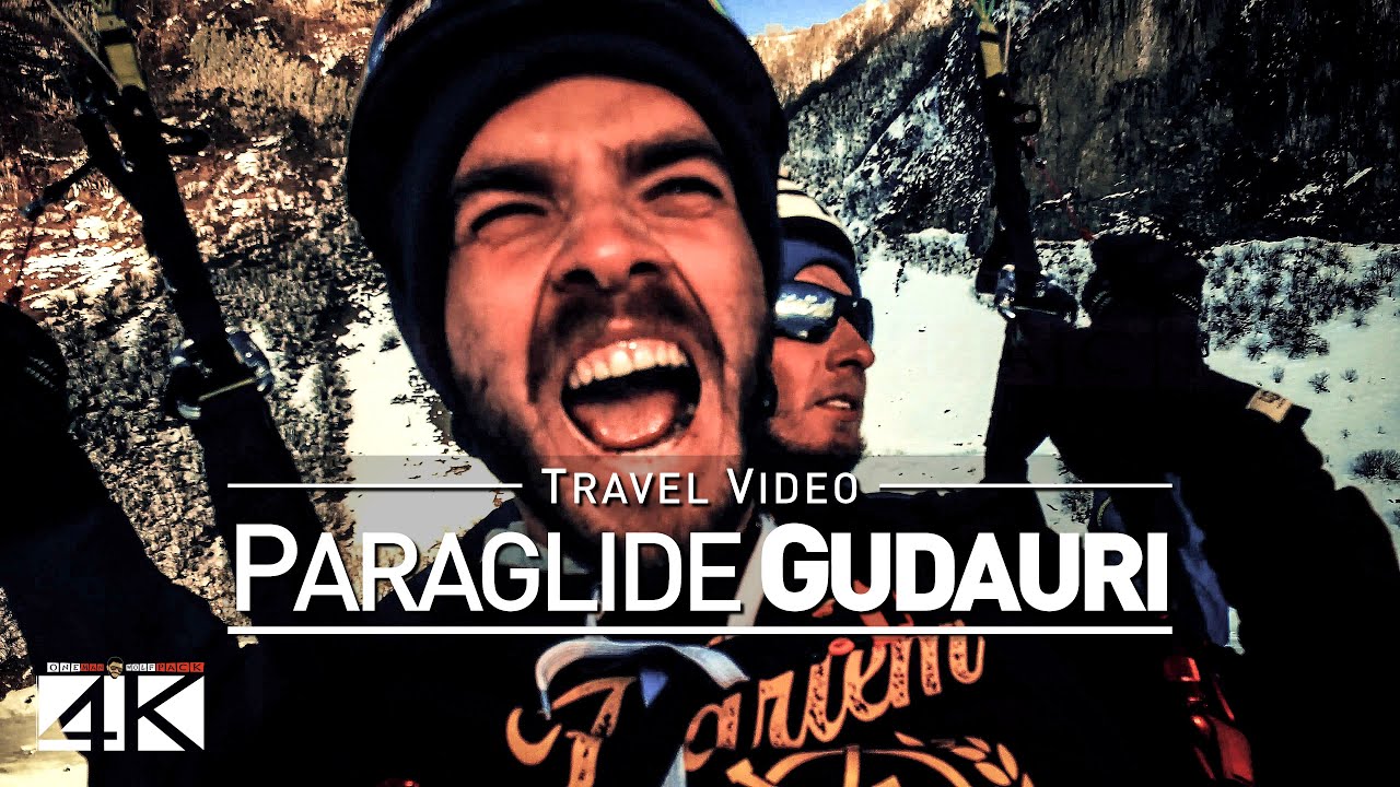 【4K】Footage | Gudauri PARAGLIDE 2019 ..:: Paragliding at Georgia's most ...