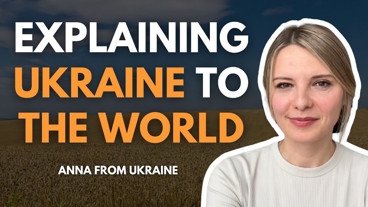 @AnnafromUkraine Shares Ukraine's Story with the World - YouTube