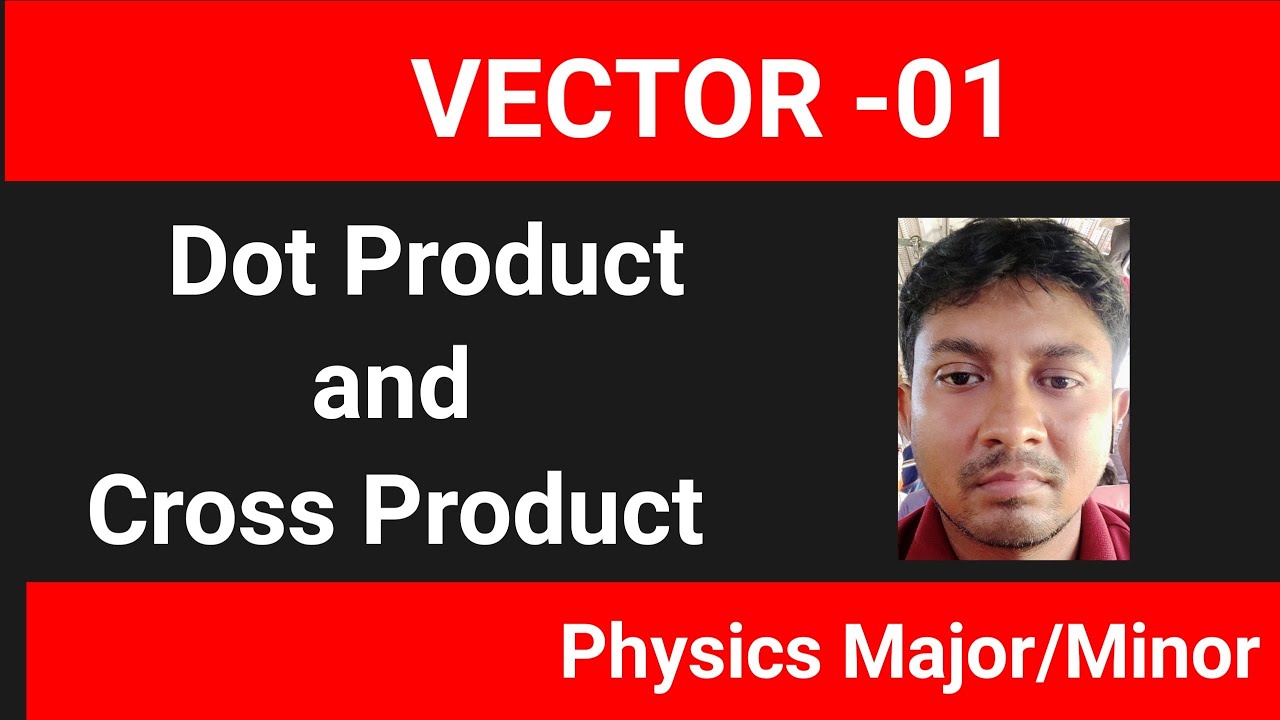 Vector Dot and cross product - YouTube