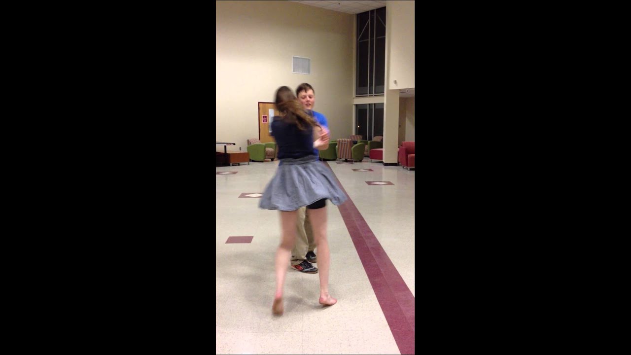 Two-Handed Floor Spin (Swing) - YouTube