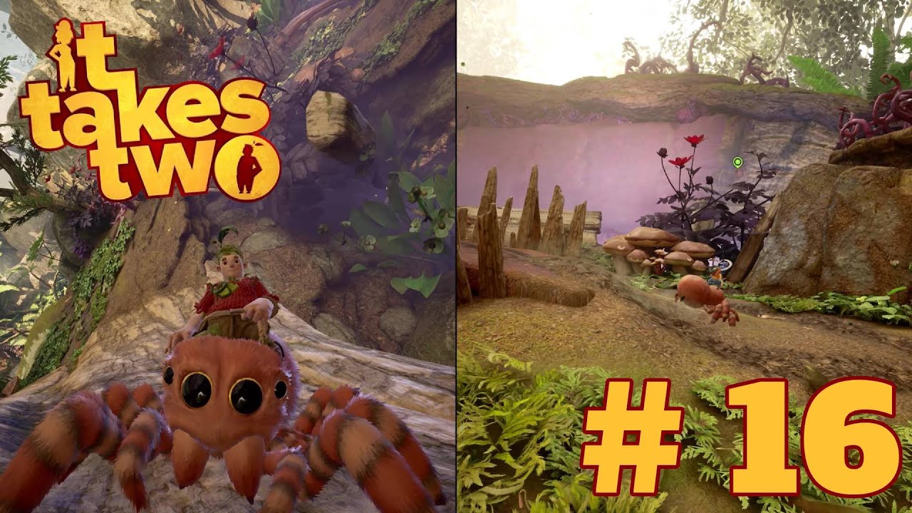 It Takes Two - Ep 16 - Joy and Spiders - YouTube