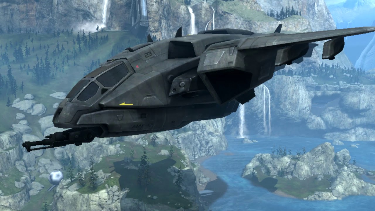 Halo: Reach - GIANT PELICAN - YouTube