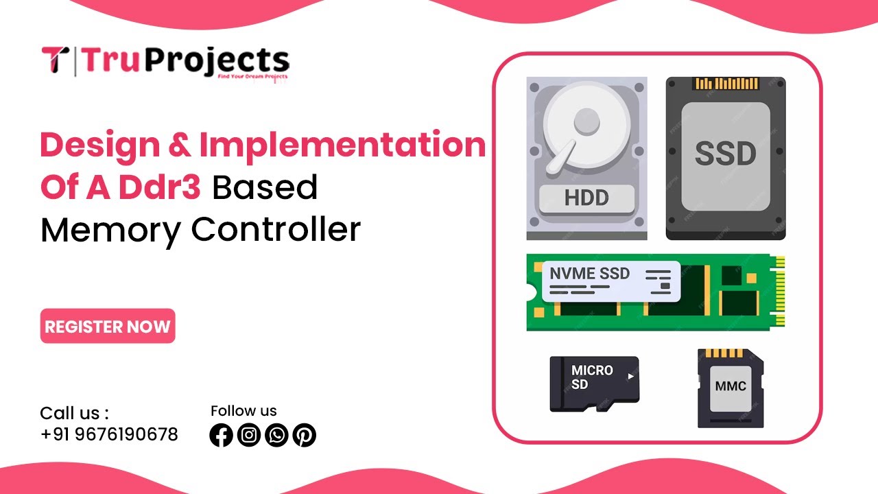 Design and Implementation of a DDR3 based Memory Controller II IEEE ...