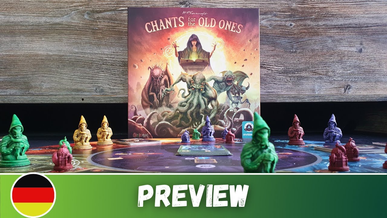 Chants for the Old Ones | Preview | What's Cookin | Deutsch - YouTube