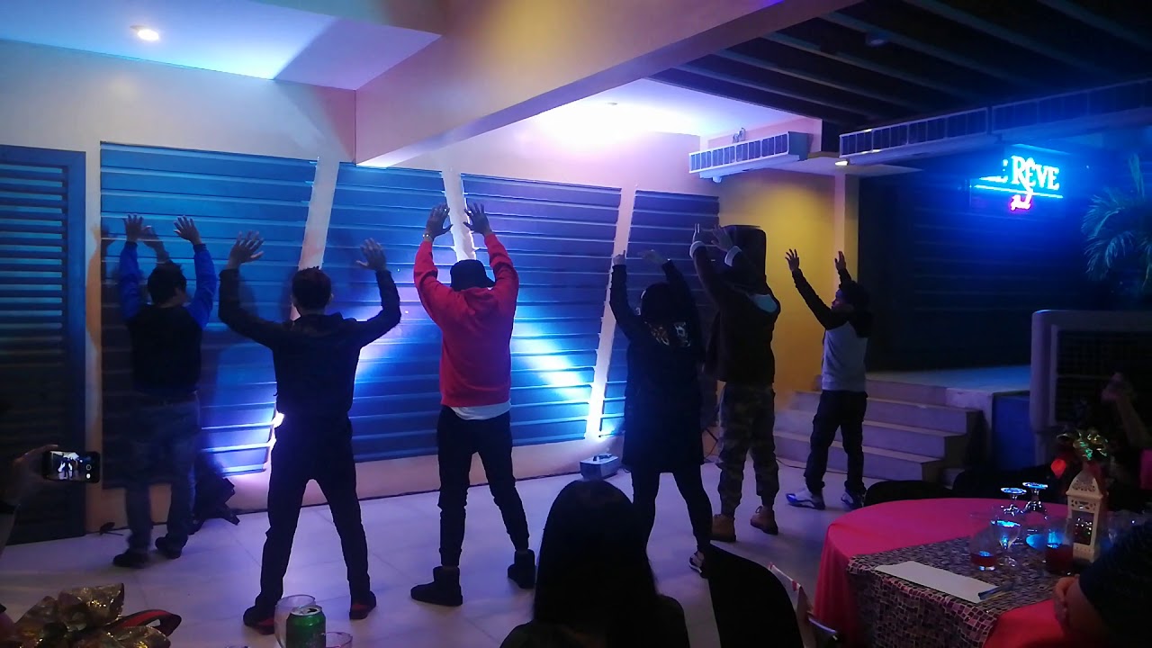 K-POP Theme Christmas Party Presentation - YouTube