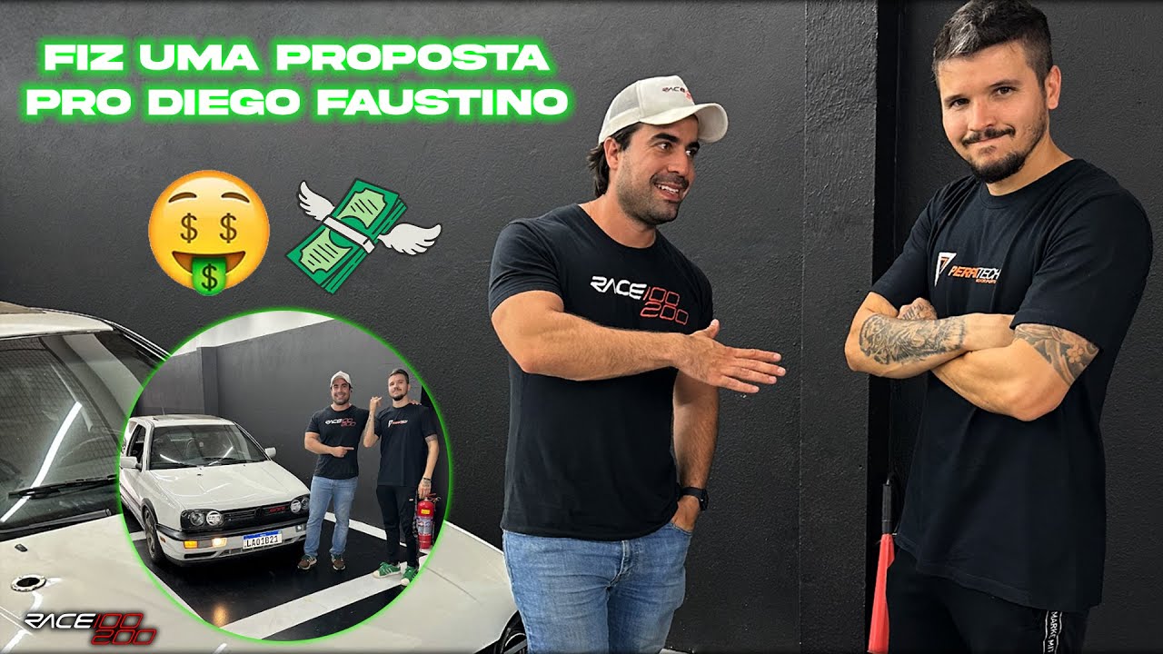 MANDEI PROPOSTA No GOLF MK3 4x4 DO FAUSTINO ( vou comprar ) - YouTube