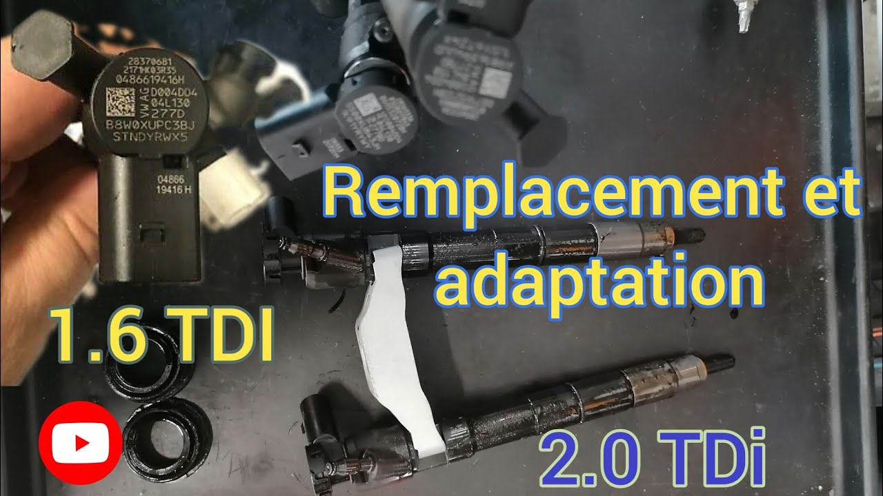 #Comment #Remplacement de #injecteurs et #adaptation #Seat_skoda _Audi ...