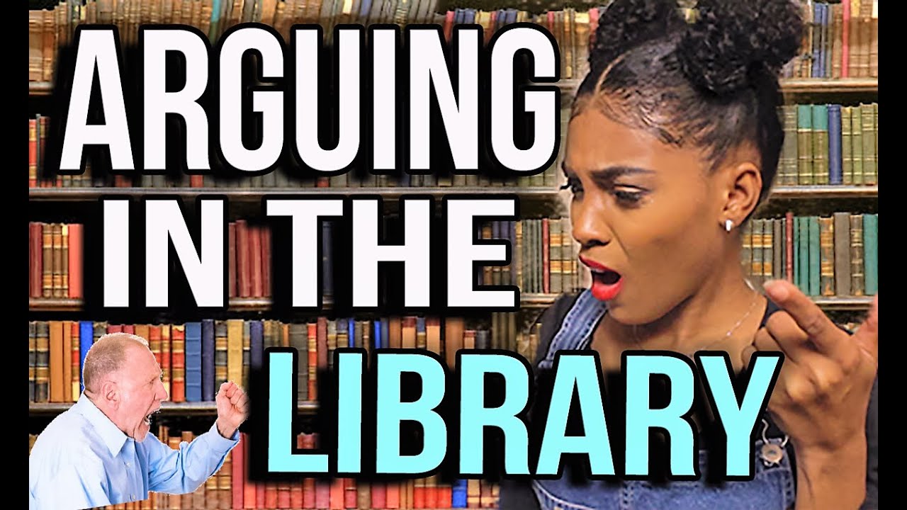 STORYTIME | I Was ARGUING With A OLD Man In The Library!!! - YouTube