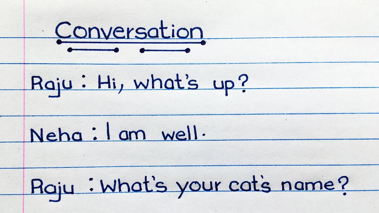 Friends Conversation | Dialogue between Friends| Simple Dialogue - YouTube