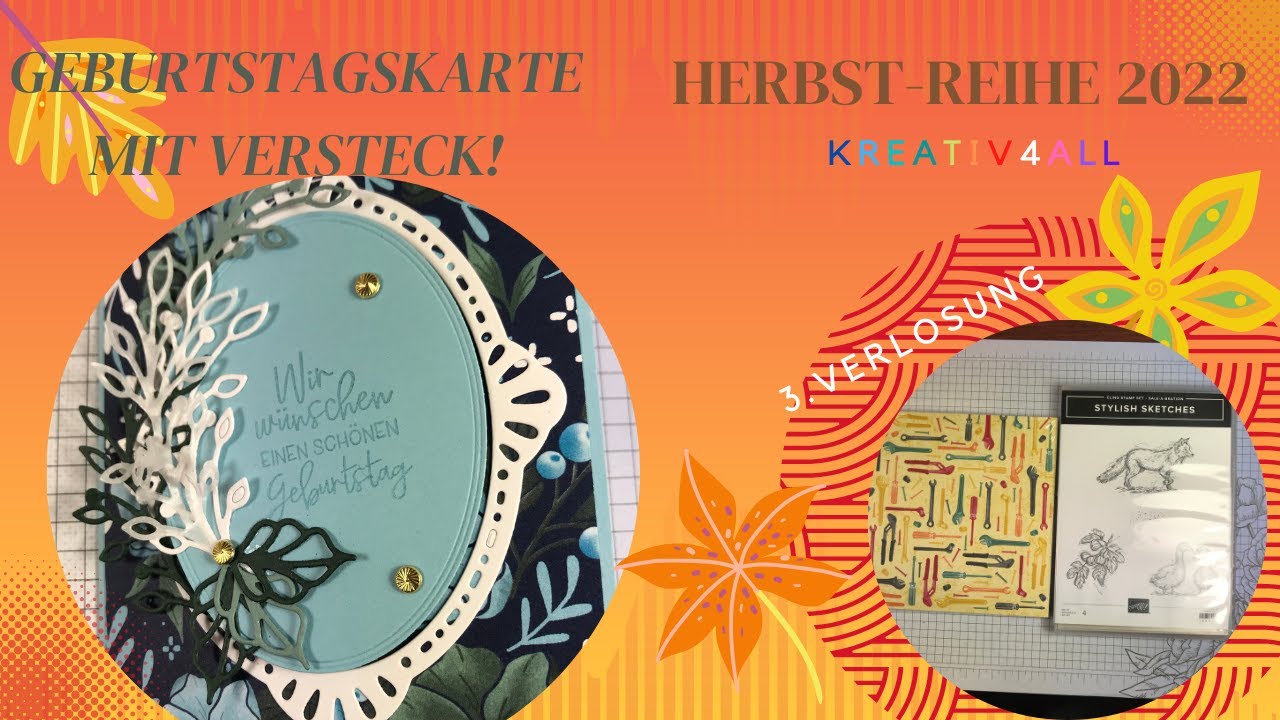 Gebutstagskarte mit Versteck! - YouTube