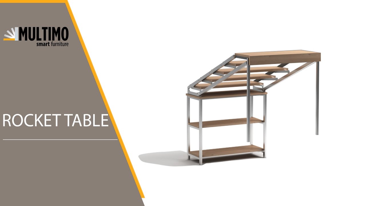 Racet TABLE - MULTIMO - YouTube